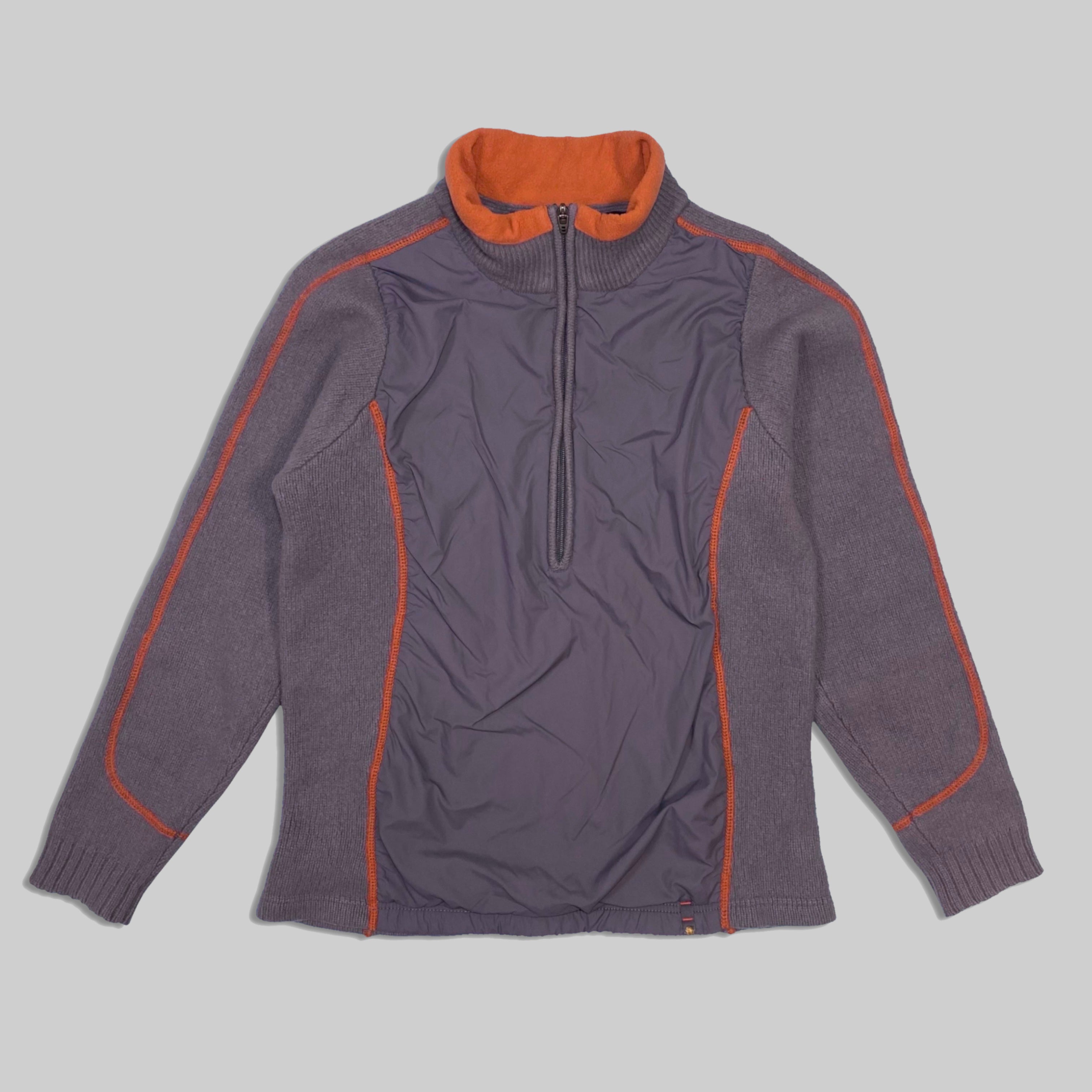 90'S Nike acg nylon & wool switching half zip up – Equipment